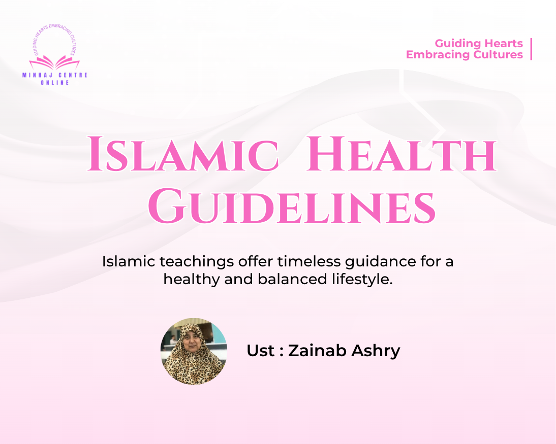 Islamic Health Guidelines Deatils